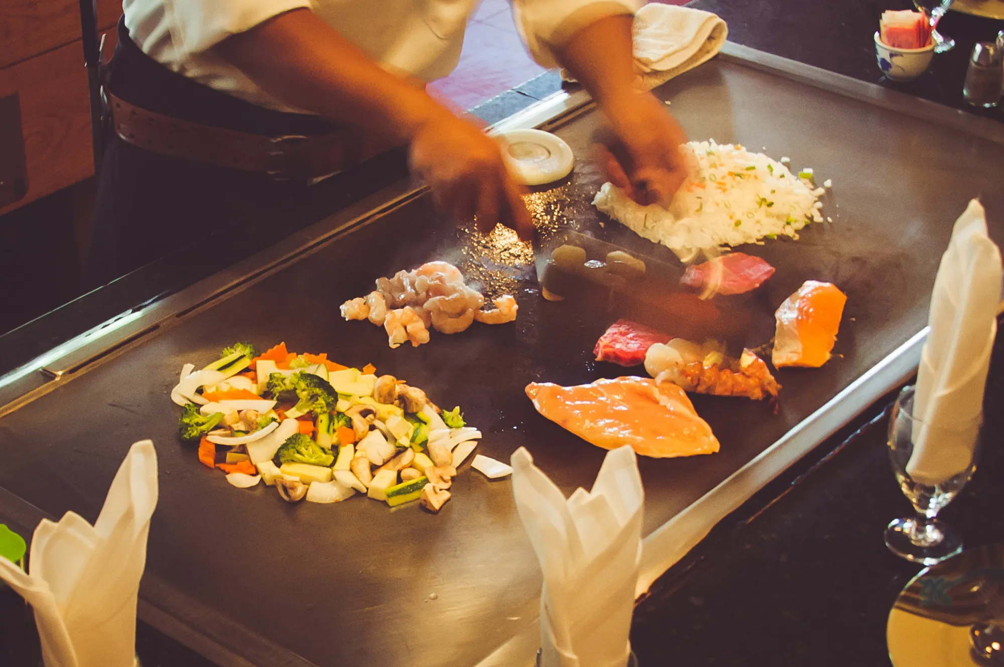 Hibachi Chef Experience - RISE